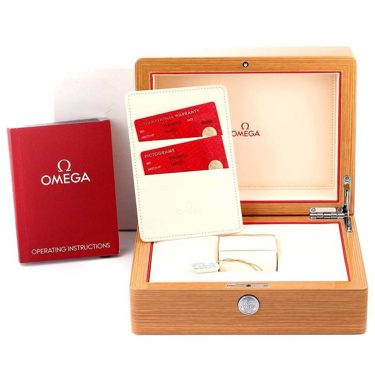 Omega Speedmaster Broad Arrow Co-Axial GMT Steel Mens Watch 3581.50.00 ...