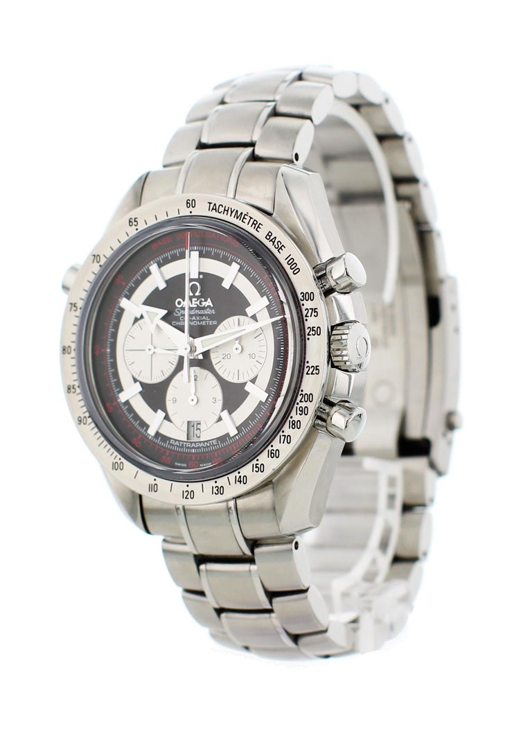 Omega Speedmaster Broad Arrow Rattrapante 3582.51.00 Original Papers ...