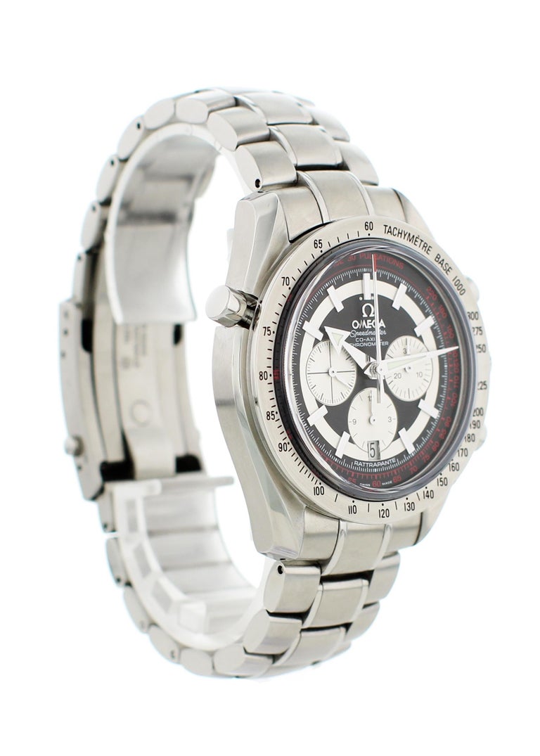 Omega Speedmaster Broad Arrow Rattrapante 3582.51.00 Original Papers ...