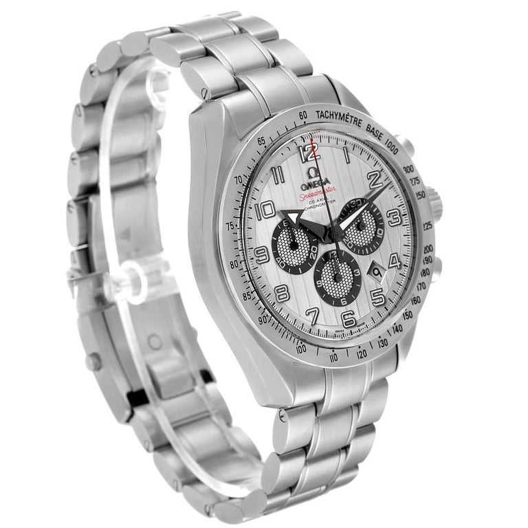 Omega Speedmaster Broad Arrow Steel Mens Watch 321.10.44.50.02.001 Box ...