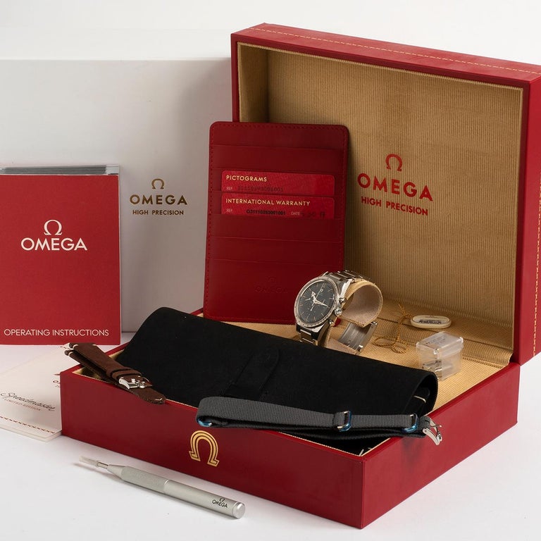 Omega Speedmaster Broad Arrow/ Trilogy, Limited Edition, Outstanding ...