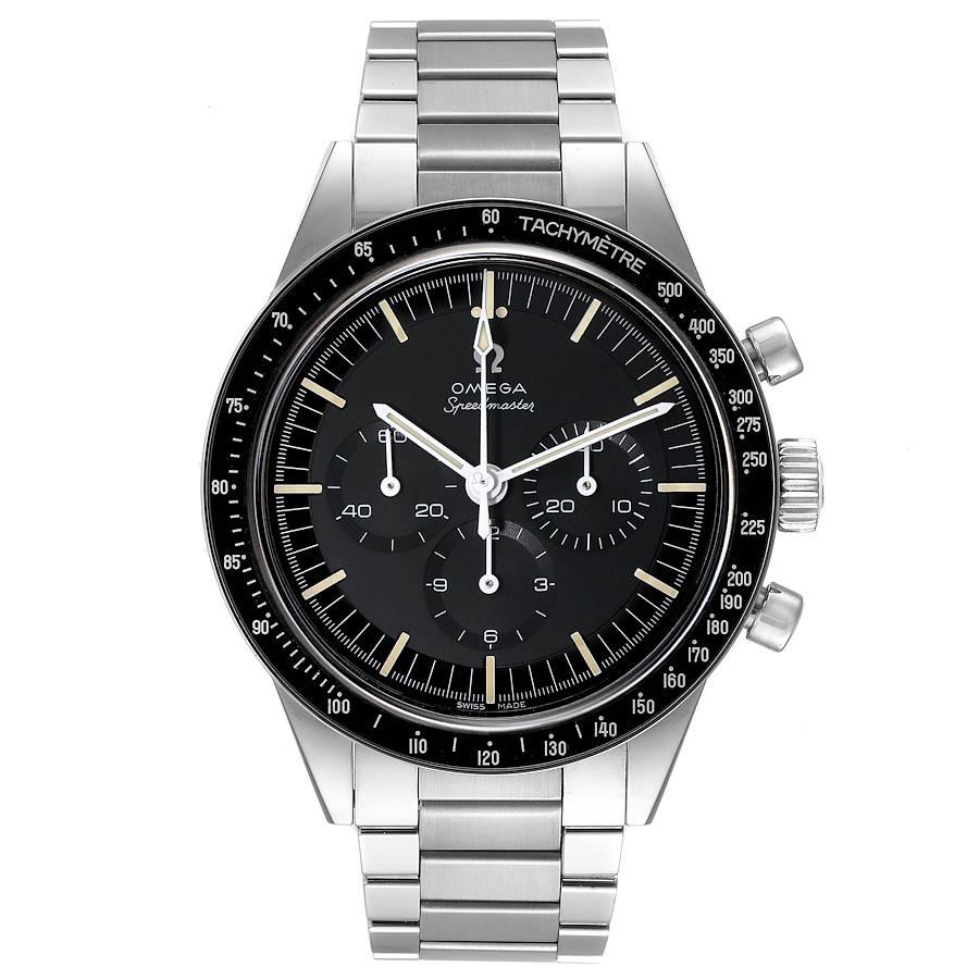Omega Speedmaster Calibre 321 Ed White Steel Moonwatch 311.30.40.30.01 ...