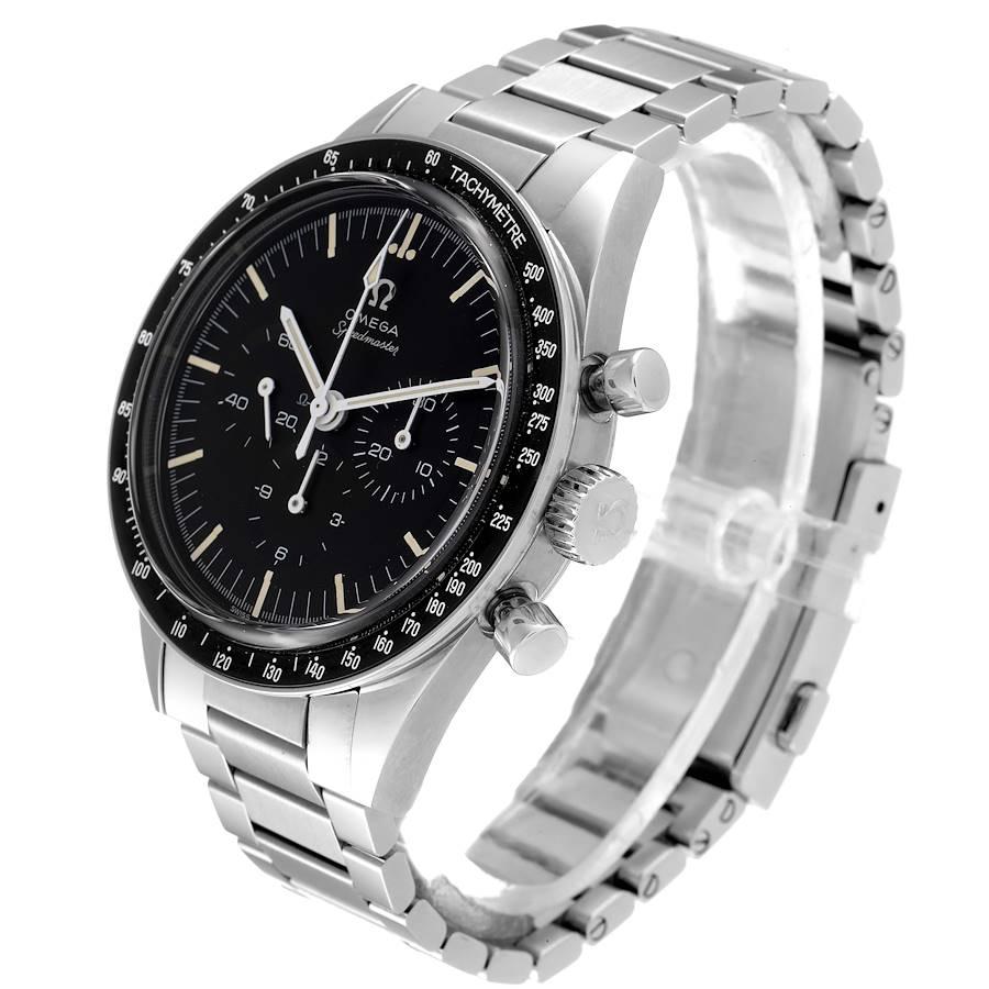 Omega Speedmaster Calibre 321 Ed White Steel Moonwatch 311.30.40.30.01 ...