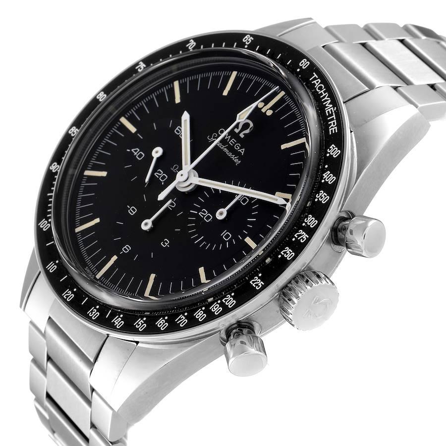 Omega Speedmaster Calibre 321 Ed White Steel Moonwatch 311.30.40.30.01 ...
