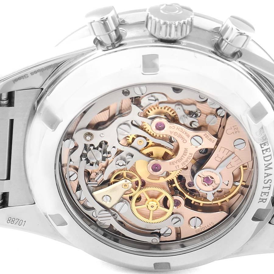 Omega Speedmaster Calibre 321 Ed White Steel Moonwatch 311.30.40.30.01 ...