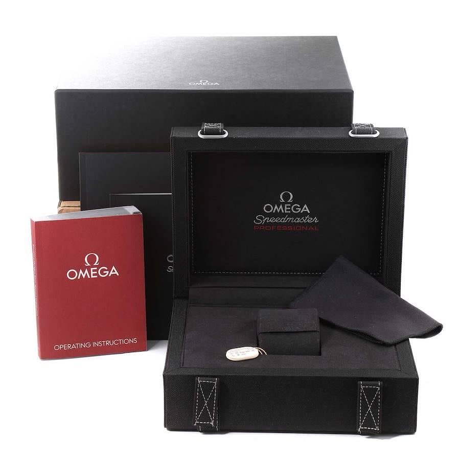 Omega Speedmaster Calibre 321 Ed White Steel Moonwatch 311.30.40.30.01 ...