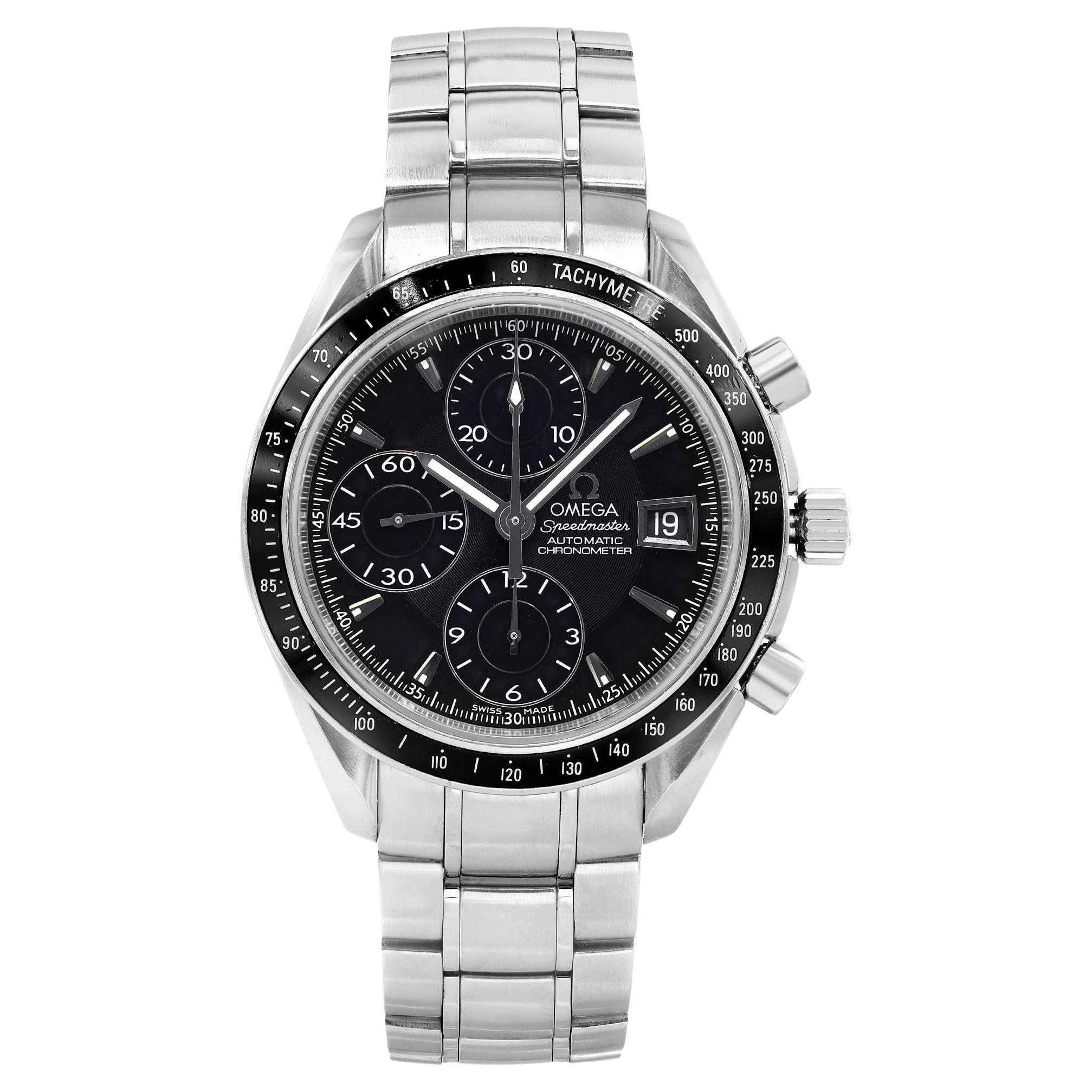 Omega Speedmaster Mark III Pilot Line Chronograph Watch at 1stDibs ...