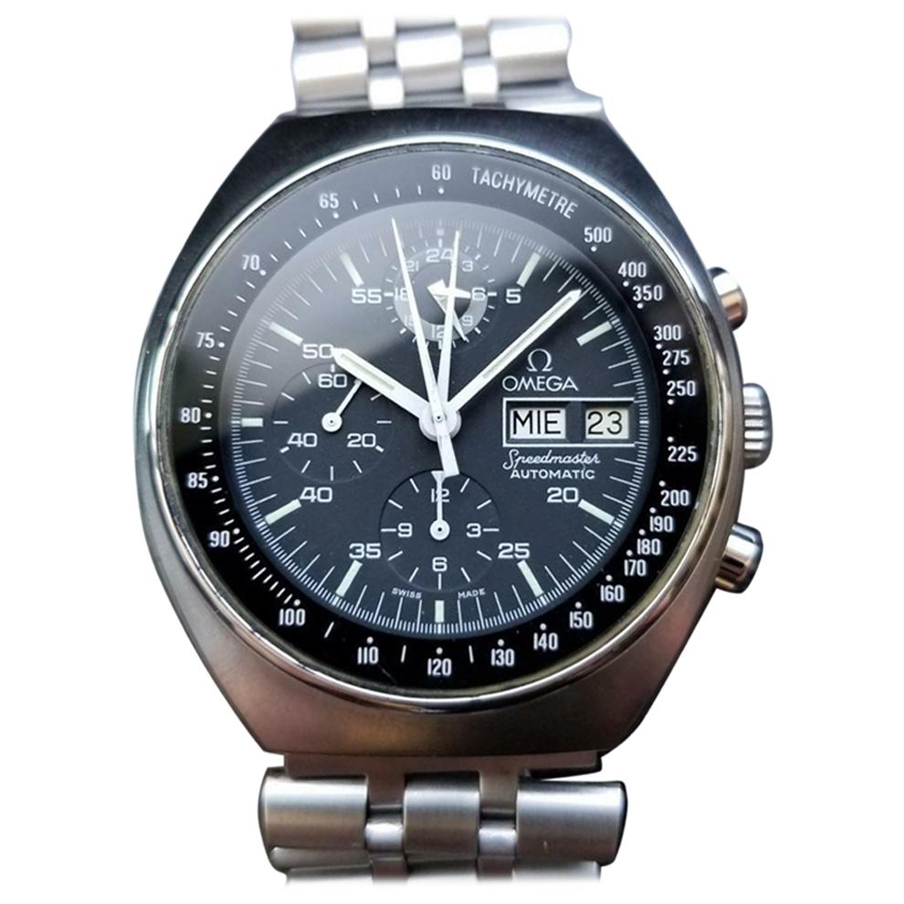 Omega Speedmaster Chronograph Mark 4.5 Men's 1970s Automatic Swiss ...