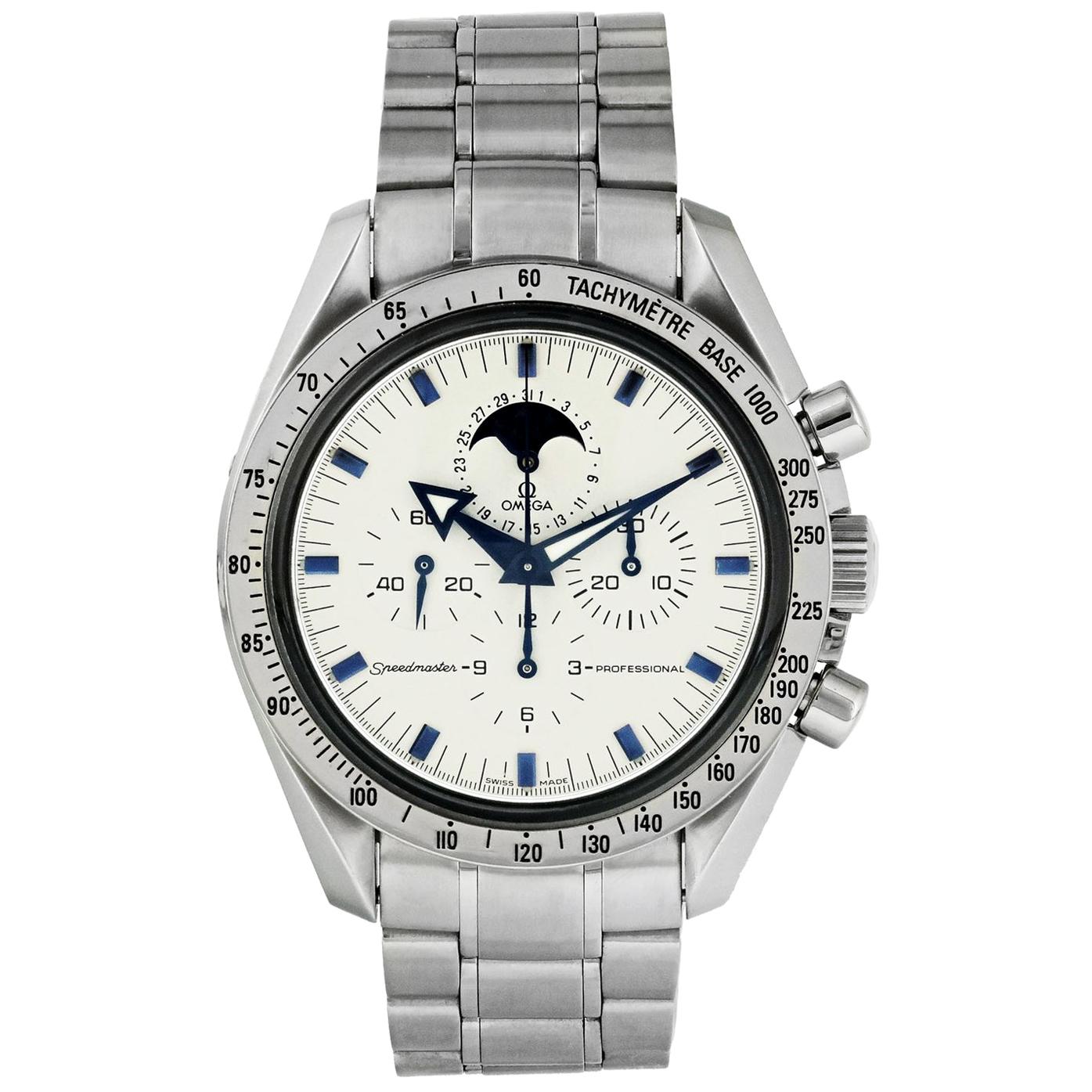 Omega Speedmaster Chronograph Moon Phase Men's Watch 3575.20.00 For ...