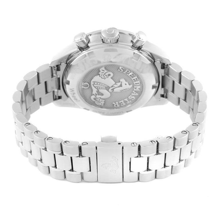 Omega Speedmaster Co-Axial Chronograph Steel Mens Watch 324.30.38.50.06 ...
