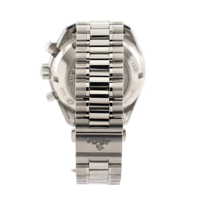 Omega Speedmaster Co-Axial Chronograph Automatic Watch Stainless Steel ...