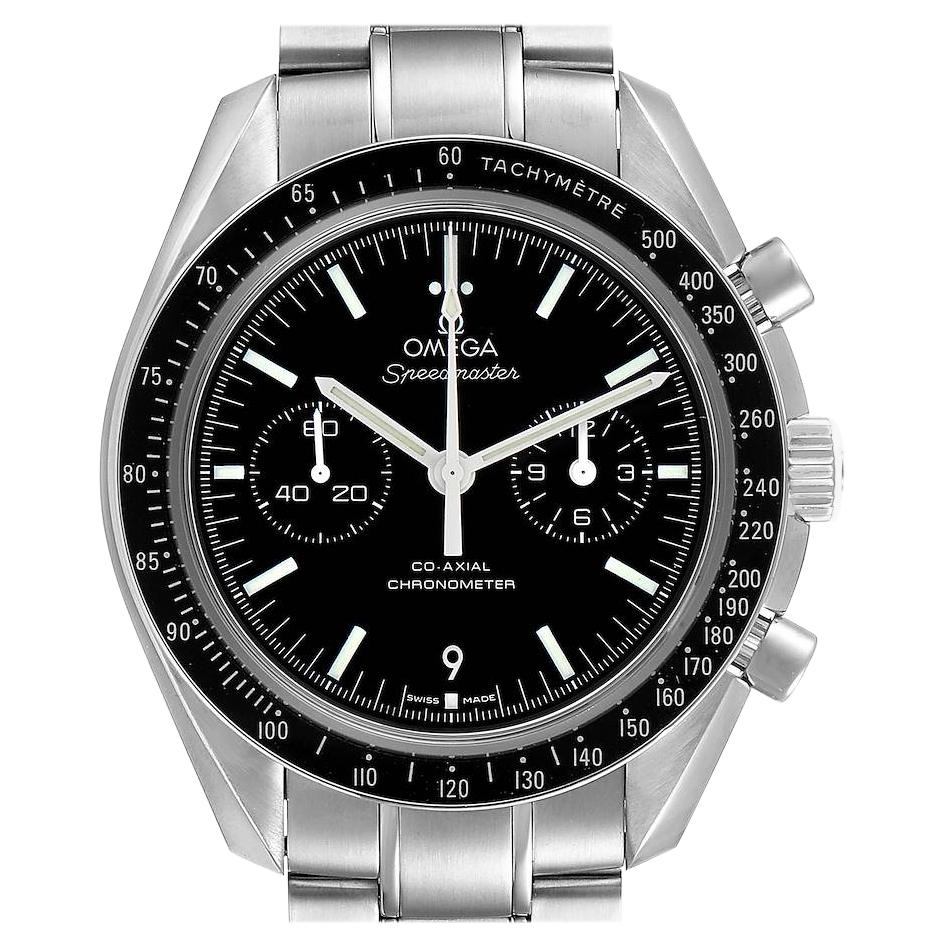 Omega Speedmaster Racing Co-Axial Chronometer Chronograph on Rubber ...