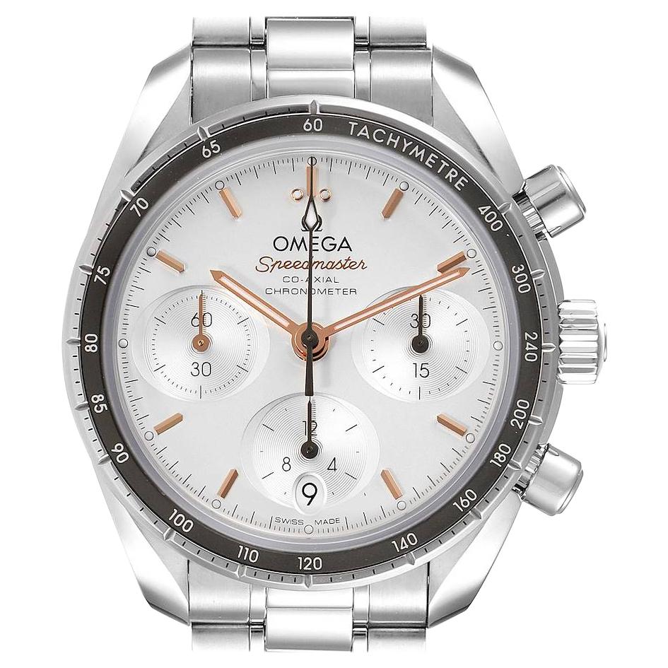 Omega Speedmaster Co-Axial Chronograph Watch 324.30.38.50.02.001 Box ...