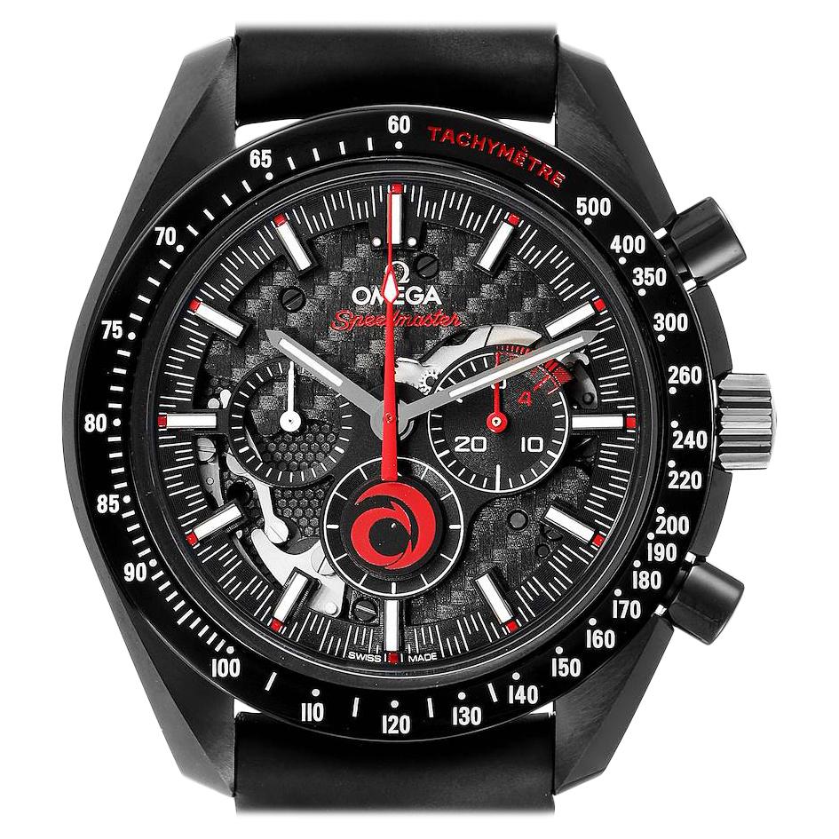 Omega Speedmaster Apollo 8 Dark Side of the Moon Mens Watch 311.92.44 ...