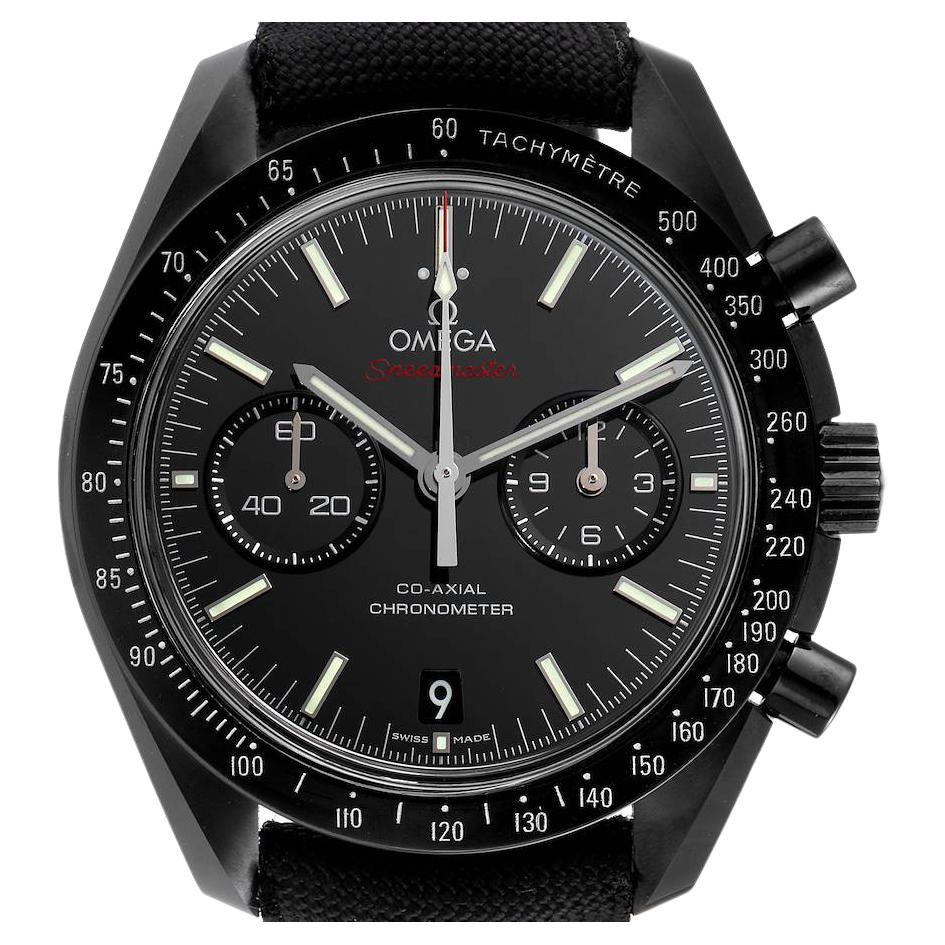 Omega Speedmaster Dark Side of the Moon “Vintage Black” 2017 For Sale ...