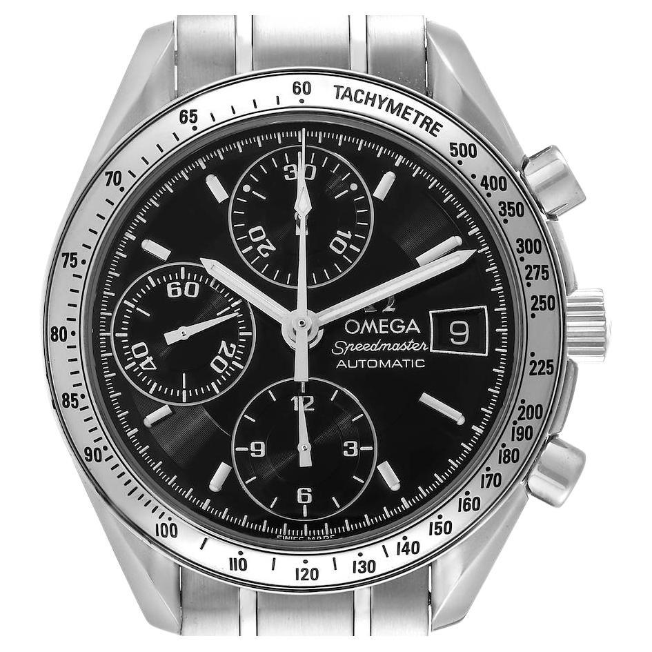 Omega Speedmaster Steel Rose Gold Automatic Watch 3716.50.00 For Sale ...