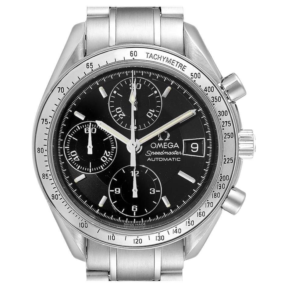 Omega Speedmaster Broad Arrow Co-Axial GMT Steel Mens Watch 3581.50.00 ...