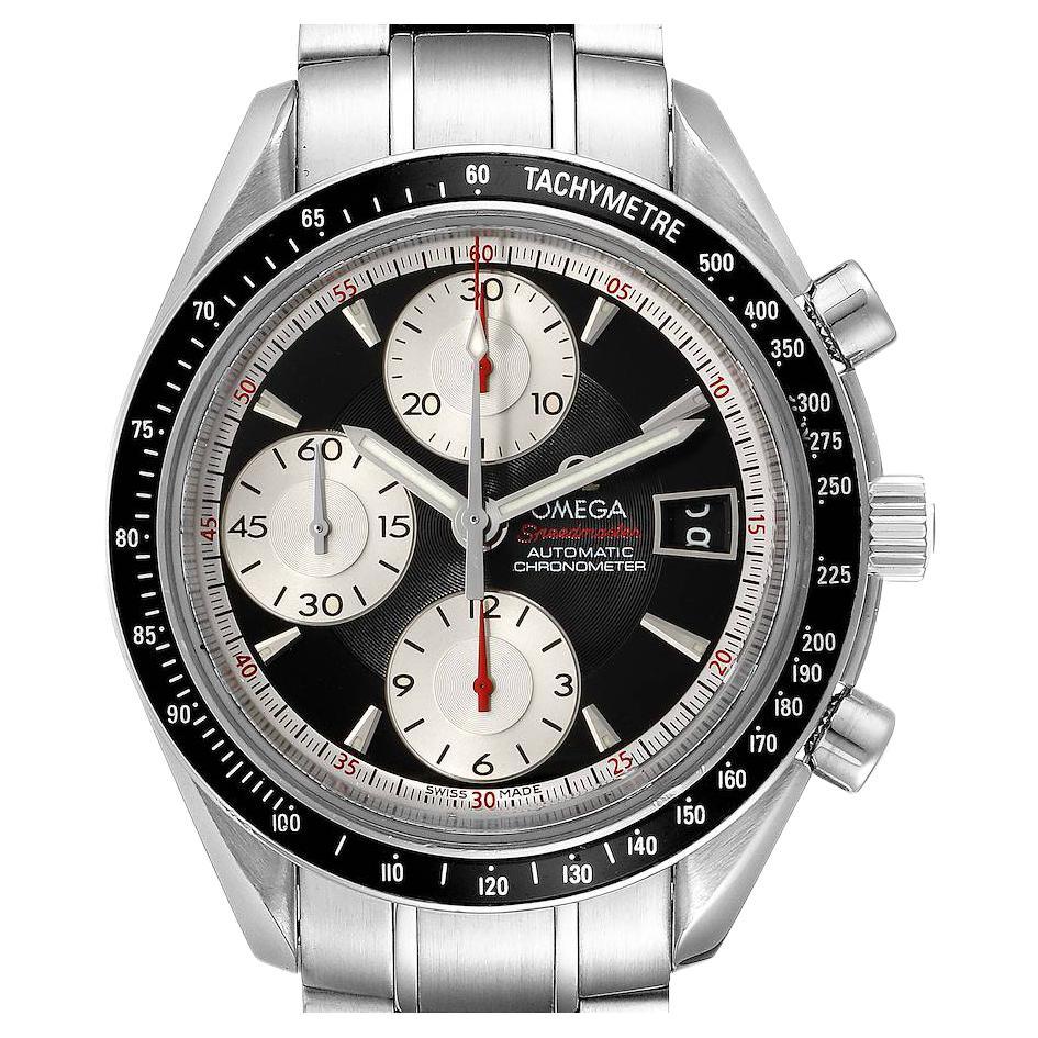 Omega Speedmaster Day-Date 40 Chronograph Watch Watch 3220.50.00 Box ...