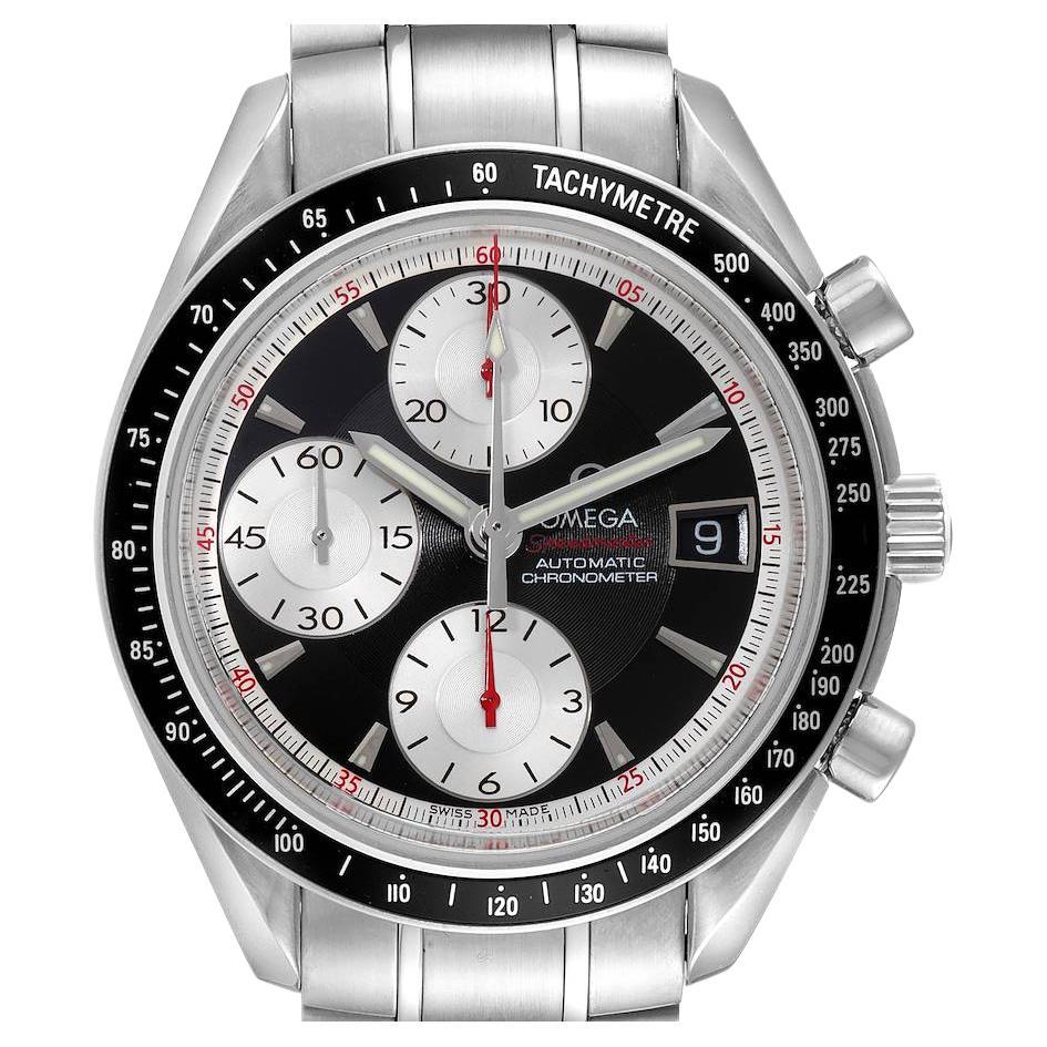 Omega Speedmaster 861 Black Dial Steel Mens Moon Watch 3590.50.00 For ...