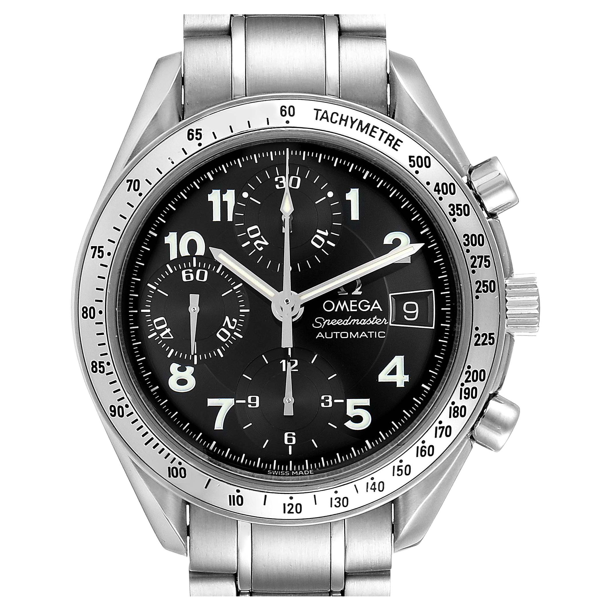Omega Speedmaster Date Watch 3513.30.00 at 1stDibs