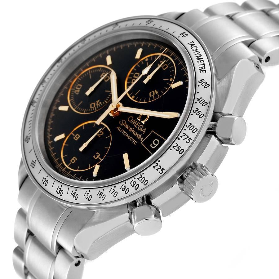 Omega Speedmaster Date Black Dial Steel Mens Watch 3513.54.00 Box Card ...