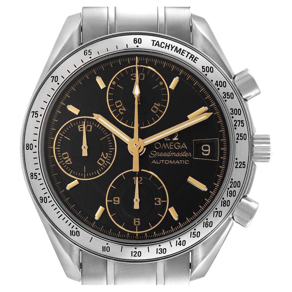Omega Speedmaster Date Stainless Steel Men’s Watch 3513.30.00 For Sale ...