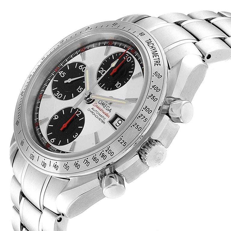 Omega Speedmaster Date Panda Dial Cronograph Men's Watch 3211.31.00 For ...