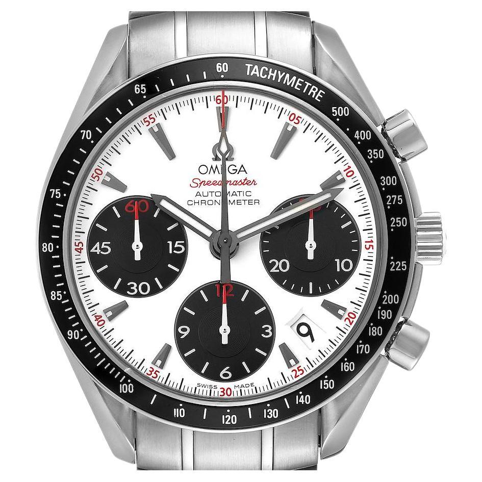 Omega Speedmaster LE Panda Dial Steel Mens Watch 323.30.40.40.02.001 ...