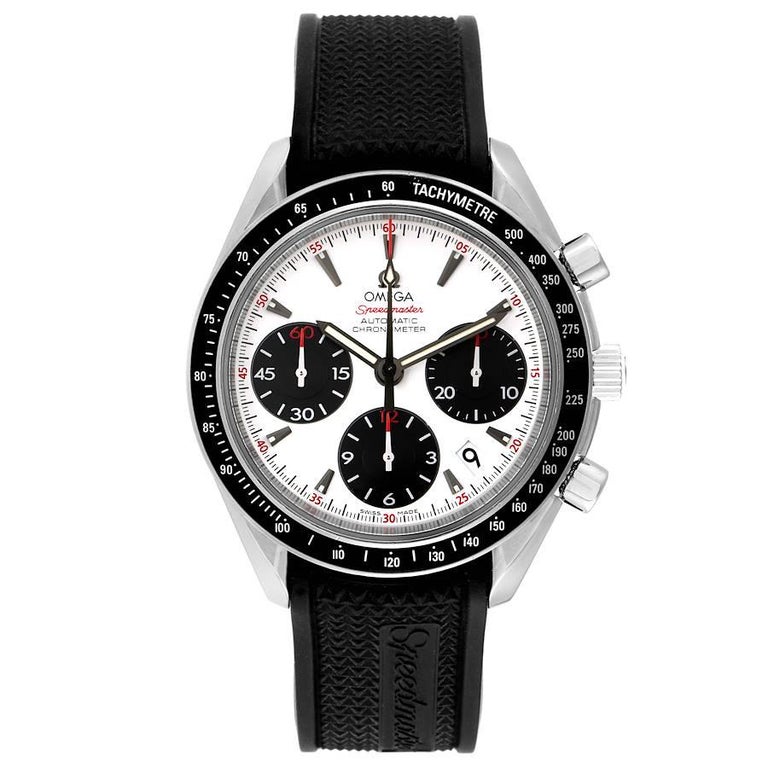 Omega Speedmaster Date Panda Dial Steel Watch 323.30.40.40.04.001 For ...