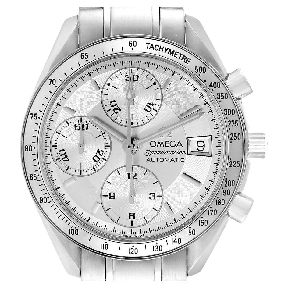 Omega Speedmaster 3513.30 With Stainless-Steel Bezel and Silver Dial ...
