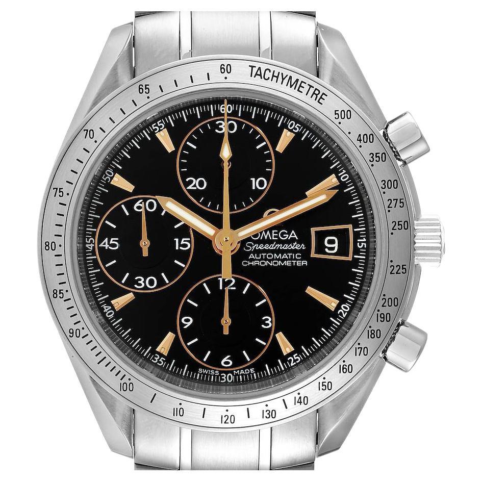 Omega Speedmaster Rattrapante 3540.50.00 Men’s Watch For Sale at 1stDibs