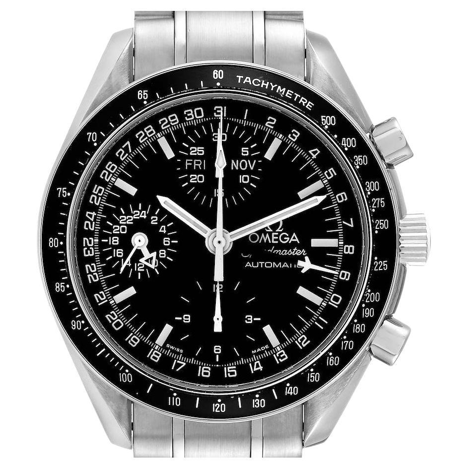 Omega Speedmaster Day-Date 40 Chronograph Watch Watch 3220.50.00 Box ...