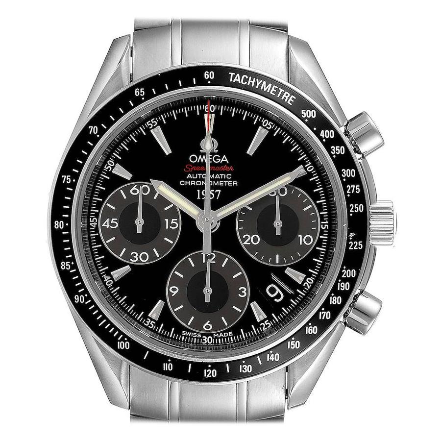 Omega Speedmaster Professional Titanium Dual Analogue and Digital Dial ...