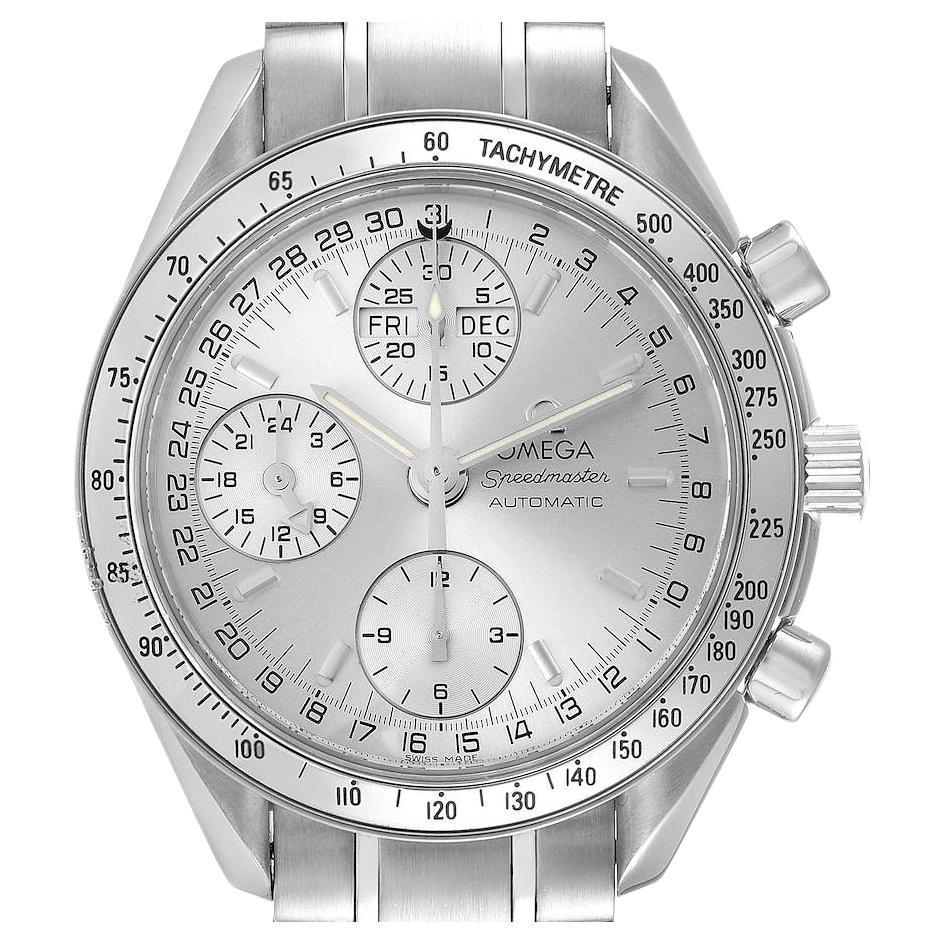 Men's Omega Speedmaster Racing Michael Schumacher Steel Automatic Watch ...