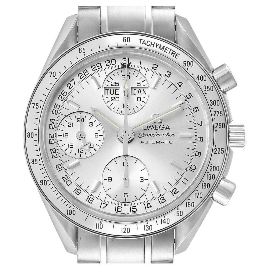 Omega Speedmaster Day Date Chronograph Men's Watch 3521.30.00 Card For ...