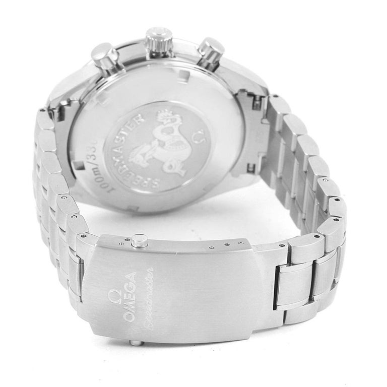 Omega Speedmaster Day-Date Chronograph Steel Watch 3220.50.00 For Sale ...