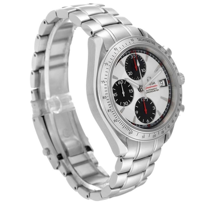 Omega Speedmaster Day Date Panda Dial Steel Mens Watch 3211.31.00 Box ...
