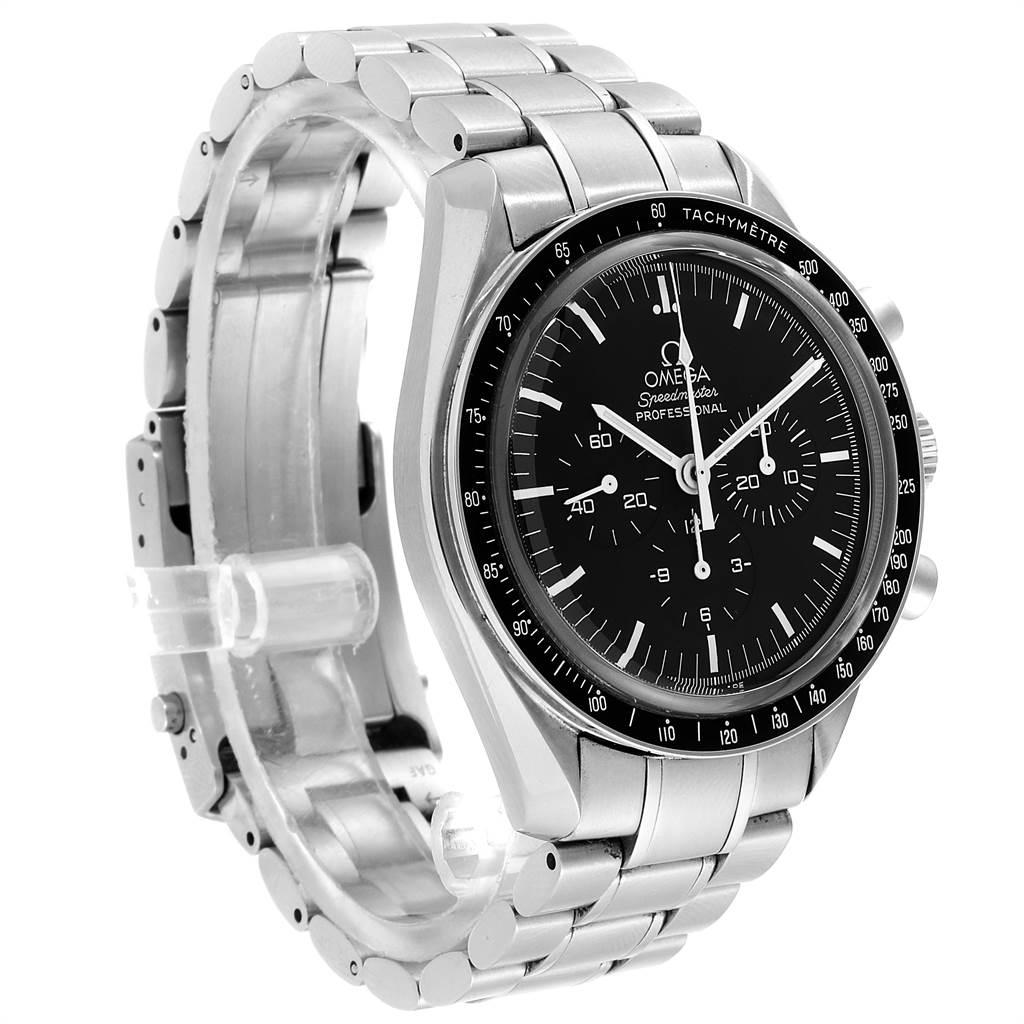 Omega Speedmaster Exhibition Case Back Moon Watch 3573.50.00 Box Card ...