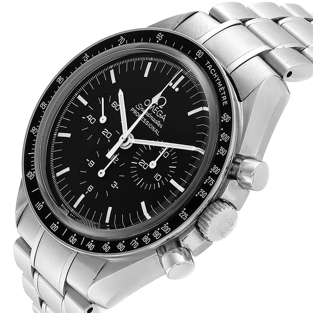 Omega Speedmaster Exhibition Case Back Moon Watch 3573.50.00 Box Card ...