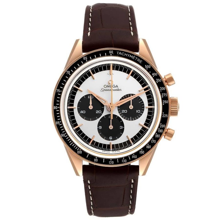 Omega Speedmaster First In Space Sedna Gold Watch 311.63.40.30.02.001 ...