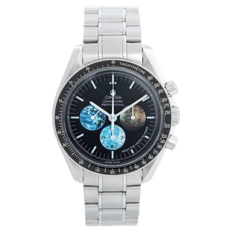 Omega Speedmaster "From Moon to Mars" Men's Watch 3577.50.00 For Sale ...