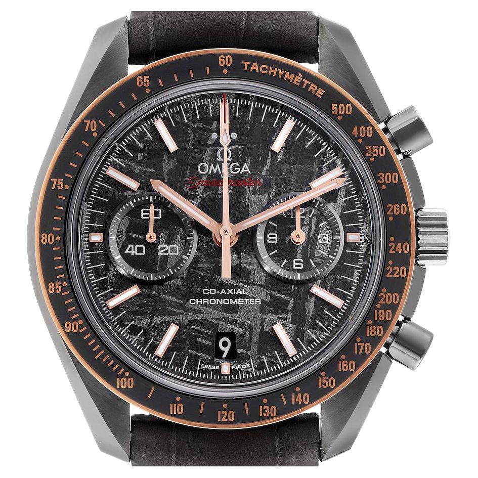 Omega Speedmaster Dark Side of the Moon “Vintage Black” 2017 For Sale ...