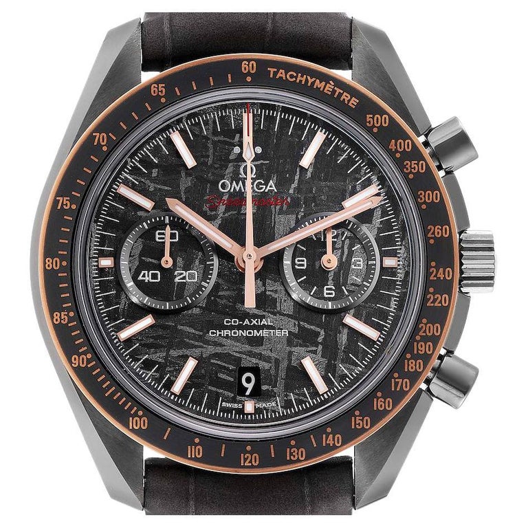 Omega Speedmaster Grey Side of the Moon Watch 311.63.44.51.99.001 Box ...