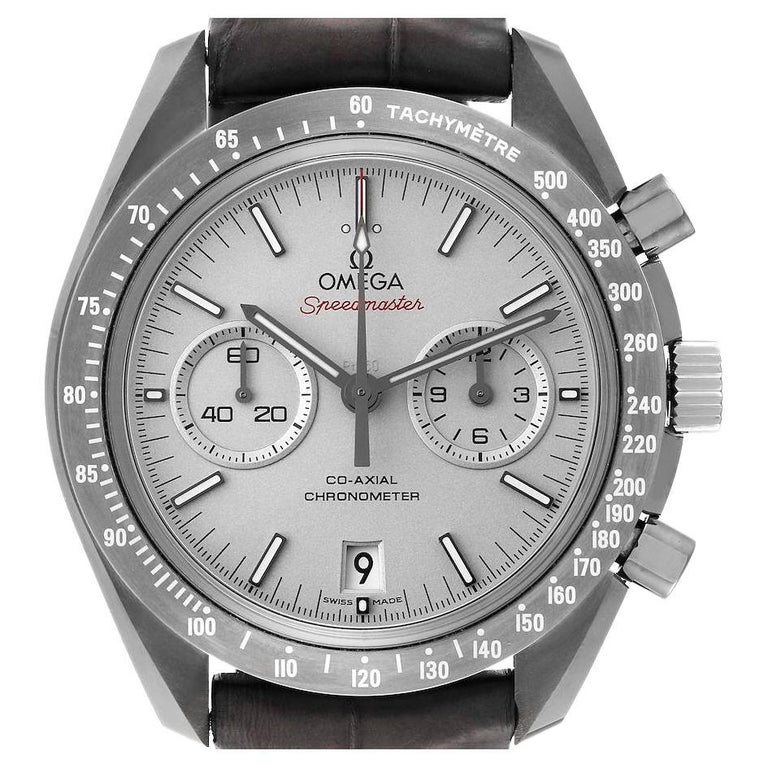 Omega Speedmaster Grey Side of the Moon Watch 311.93.44.51.99.001 Box ...