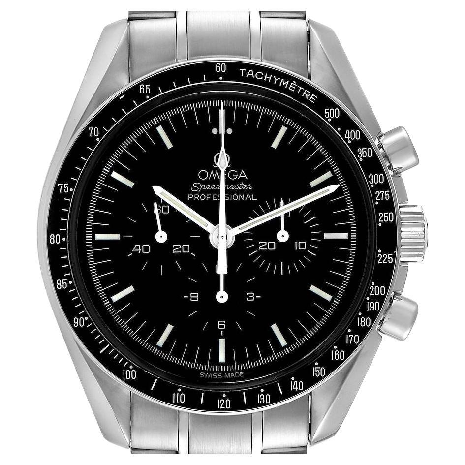 Omega Speedmaster Professional Steel Red Gold MoonWatch 3366.51.00 Card ...