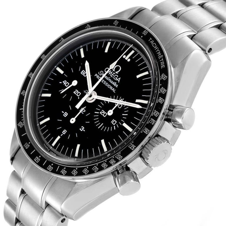 Omega Speedmaster Hesalite Sapphire Sandwich MoonWatch 3572.50.00 For ...