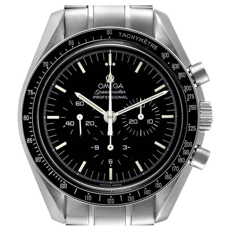 Omega Speedmaster Hesalite Sapphire Sandwich MoonWatch 3572.50.00 For ...