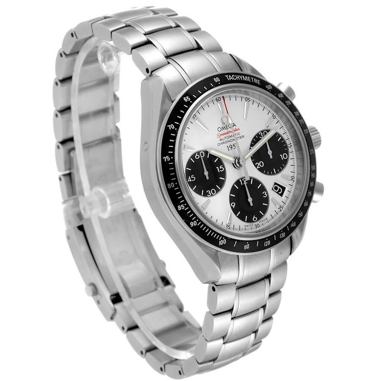 Omega Speedmaster LE Panda Dial Steel Mens Watch 323.30.40.40.02.001 ...