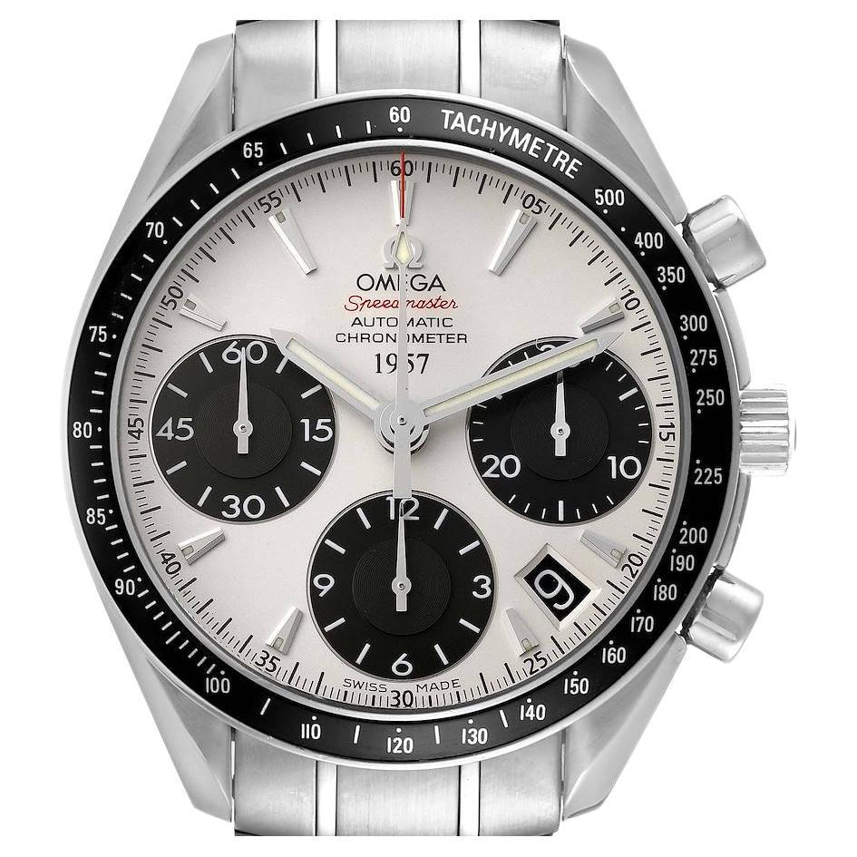 Omega Speedmaster Date Panda Dial Steel Watch 323.30.40.40.04.001 at ...