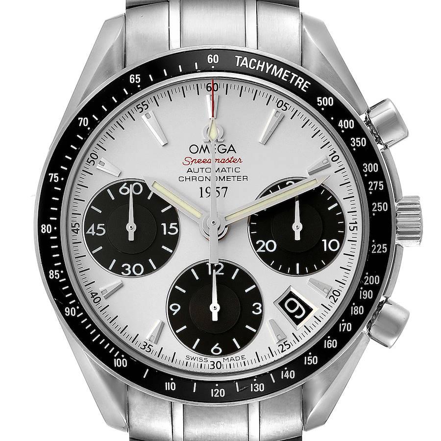 Omega Speedmaster LE Panda Dial Steel Mens Watch 323.30.40.40.02.001 ...